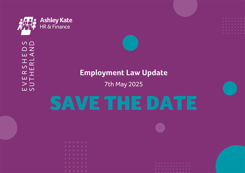 Employment Law Updates - Ashley Kate HR